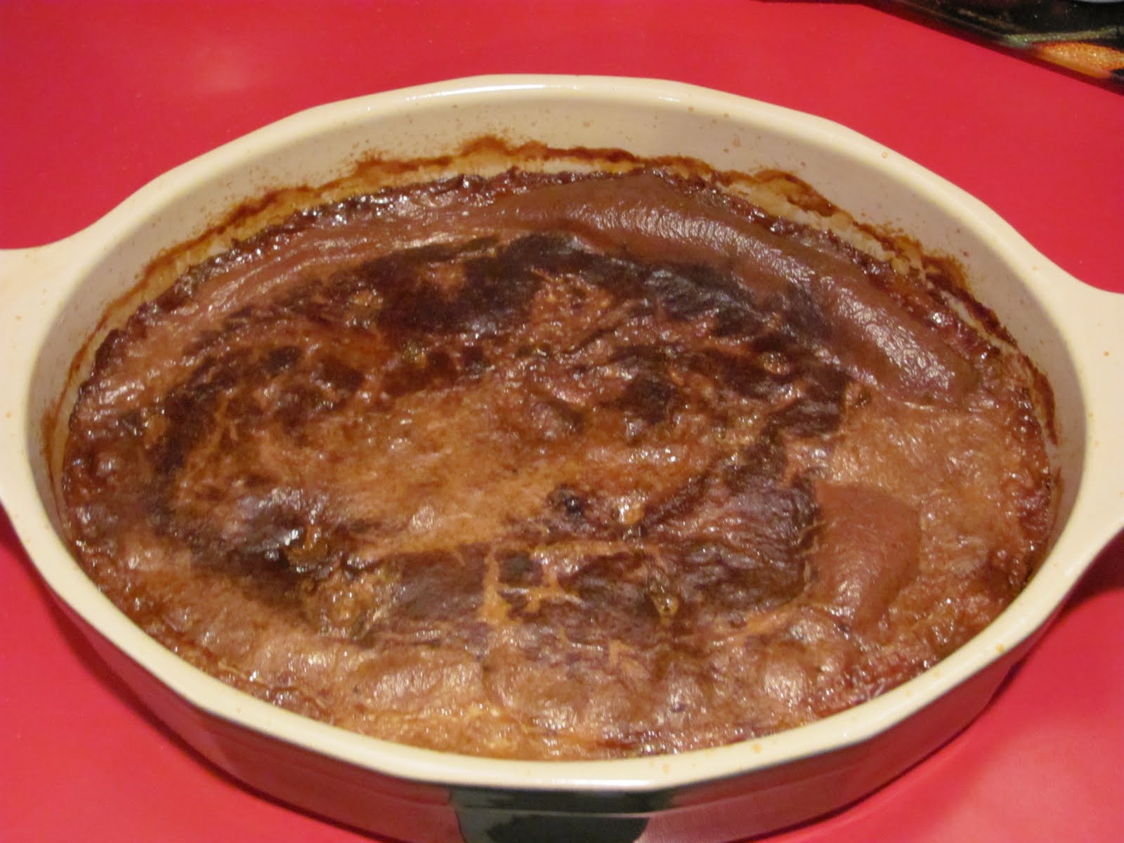 bookcooker: Indian Pudding with Wild Maine Blueberry Sauce and Olive ...