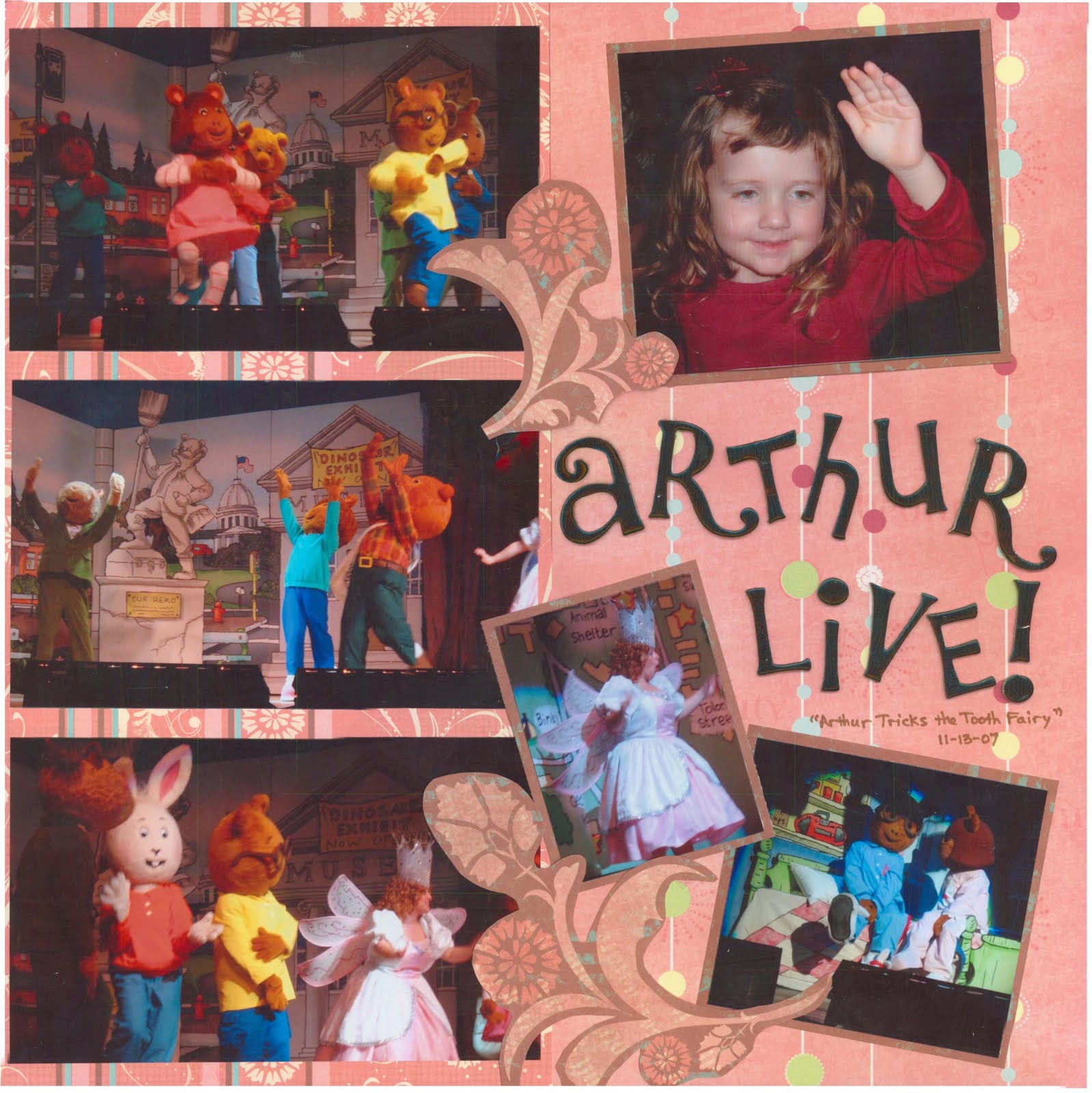 Arthur Live Arthur Tricks The Tooth Fairy