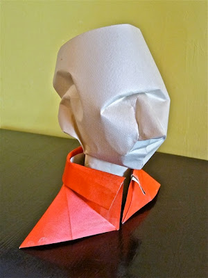 Origami Aesthetics: Head