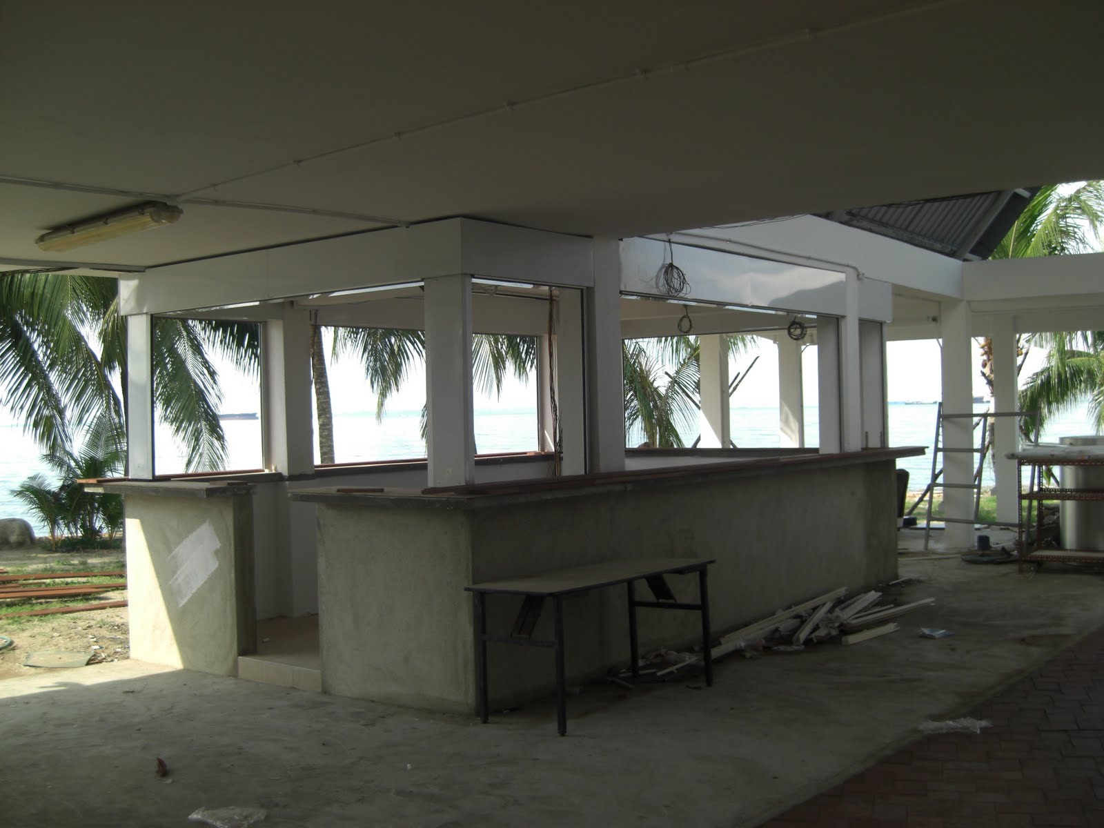 Project Completed: Chit's Bar BBQ and Restaurant at Changi Coast Walk ...