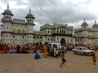 MY JANAKPUR: Janki Temple(Janki mandir)