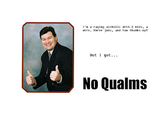 The Blog With No Qualms: The first post of a long line of boring ...