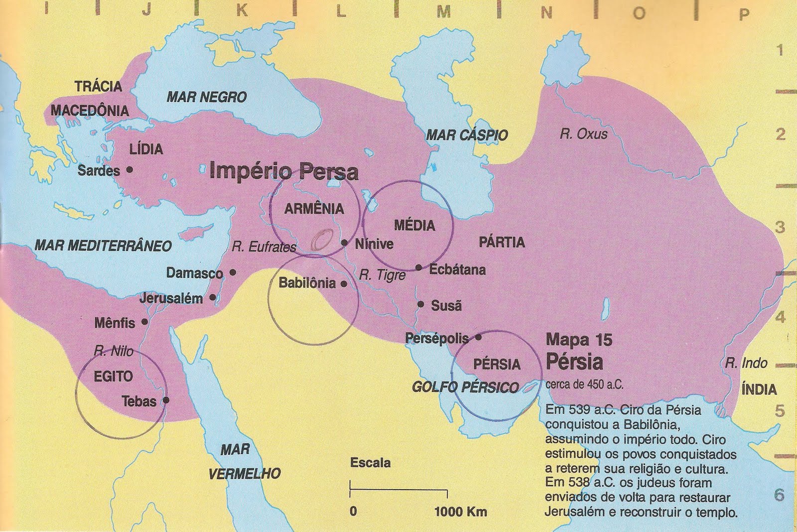 VIAJANDO NA HISTÓRIA: Civilização Persa