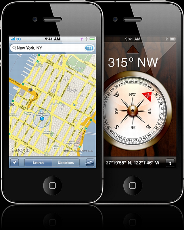 O GPS do iPhone 4 - COCKPIT AUTOMÓVEL