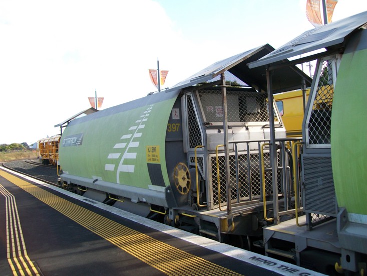 Timespanner: Ontrack vehicles at Avondale Train Station