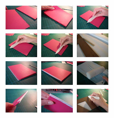 Book Binding: 01 - Perfect Binding + French Fold