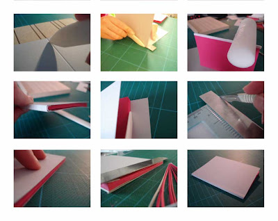 Book Binding: 01 - Perfect Binding + French Fold