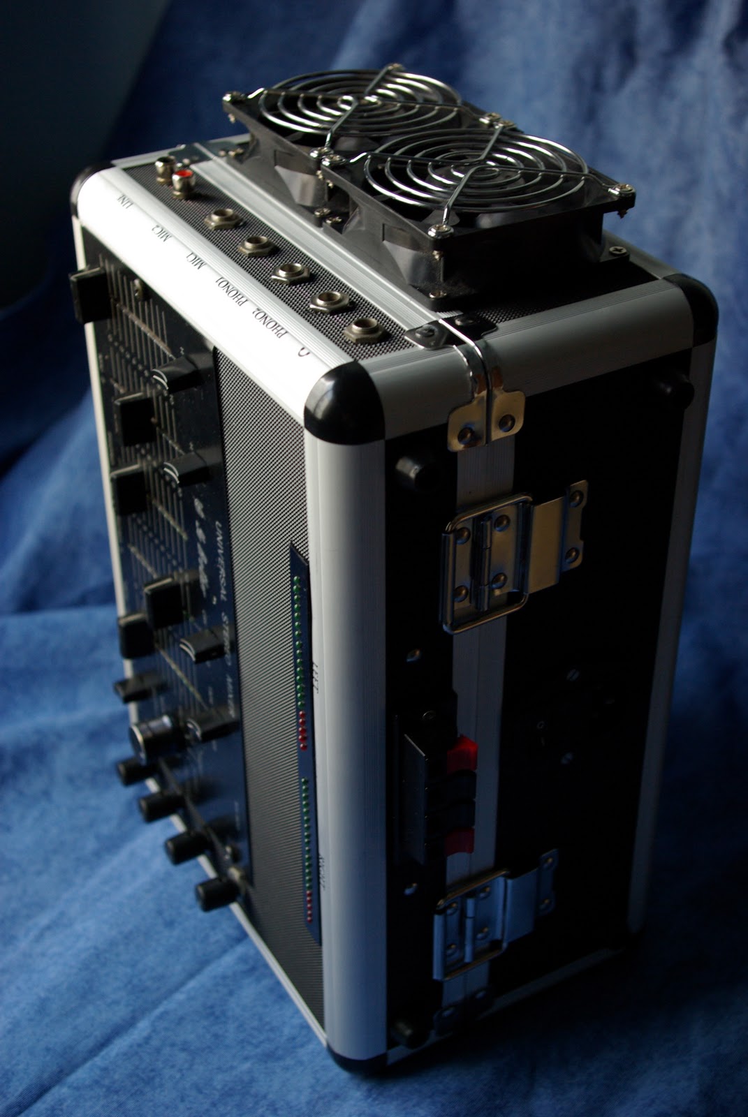 MARGTECNOLOGIA: Mis amplificadores