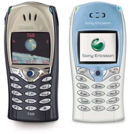 Old Handphone: The Sony Ericsson T68i : One of the very first phones to ...