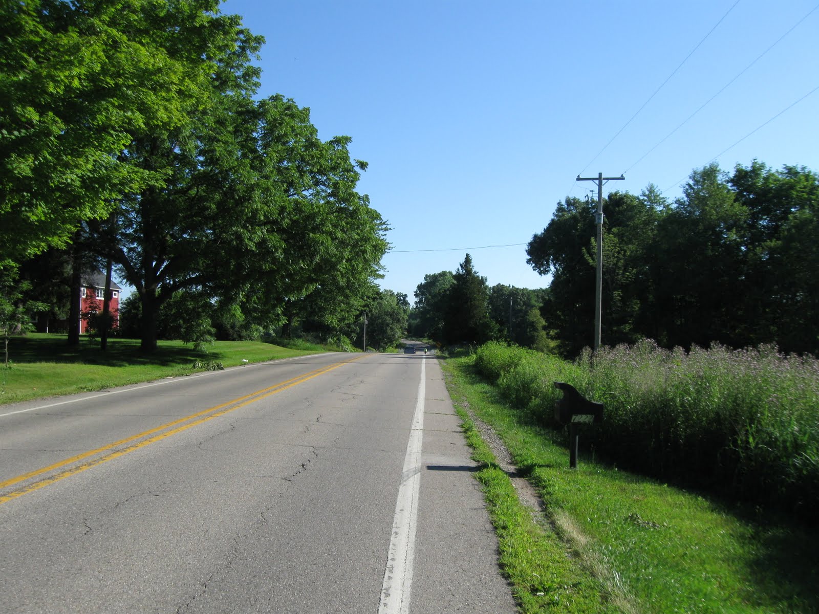 The Accidental Athlete: Road Rode or Rode Road