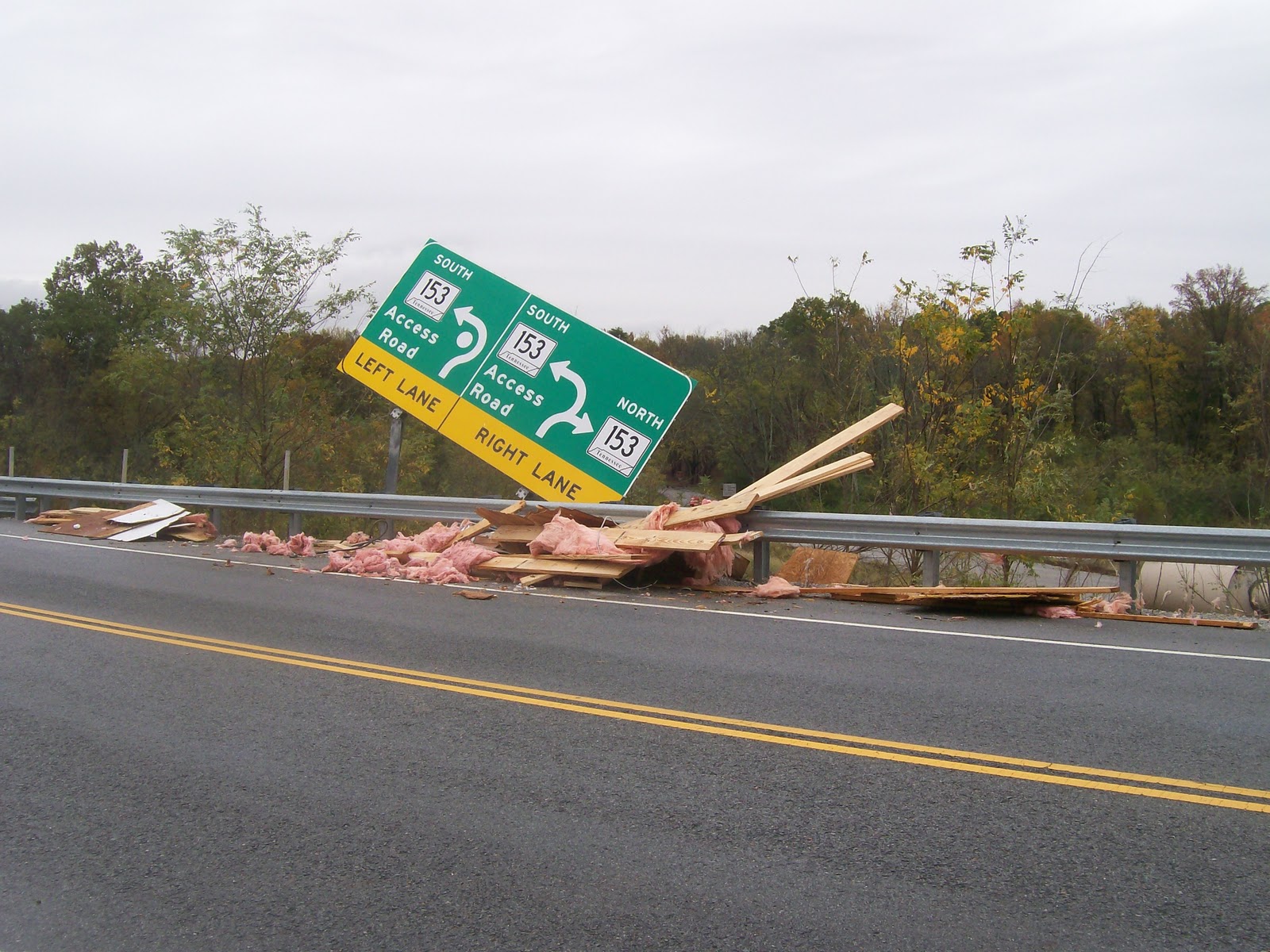 Colin for the Clan: Tornado in Chattanooga