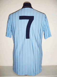 Football teams shirt and kits fan: England 3rd kits World Cup 1986 Mexico