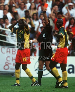Football teams shirt and kits fan: Cameroon World Cup 1998 team kits ...