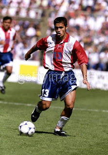 Football teams shirt and kits fan: Paraguay uniforme World Cup 1998