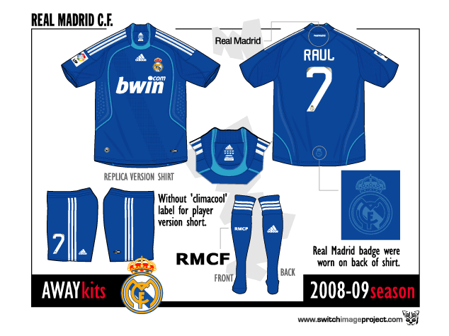 Real Madrid 2008 09