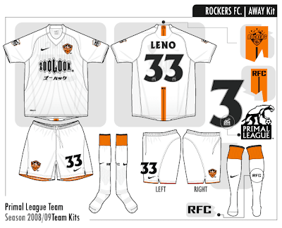 Football teams shirt and kits fan: Rockers FC the Primal League the ...