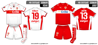 Football teams shirt and kits fan: Add and updated kits - VfB Stuttgart ...