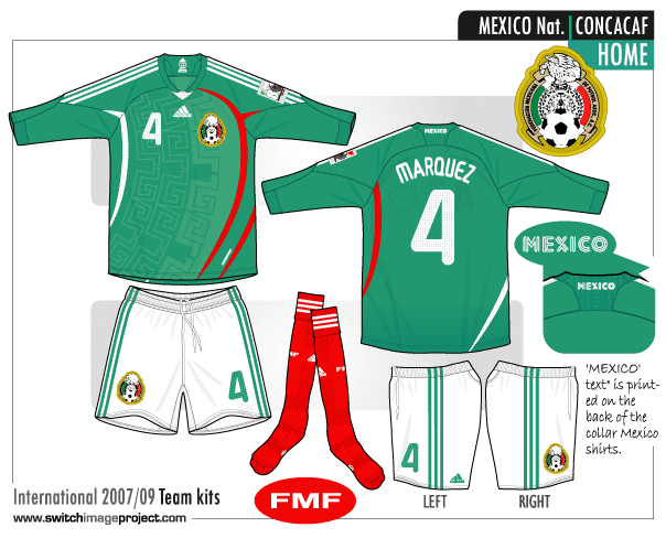 Mexico 2017 kit designs leaked - FMF State Of Mind