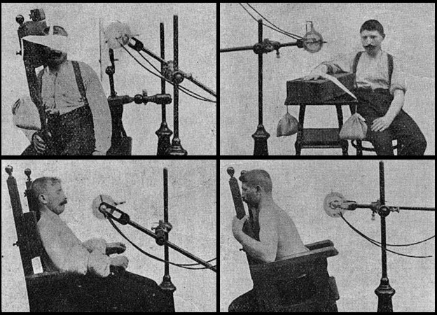 DIAGNÓSTICO POR IMAGEM: A DESCOBERTA DO RAIO X