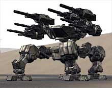 Pandora Machine Blog: Battle Mech