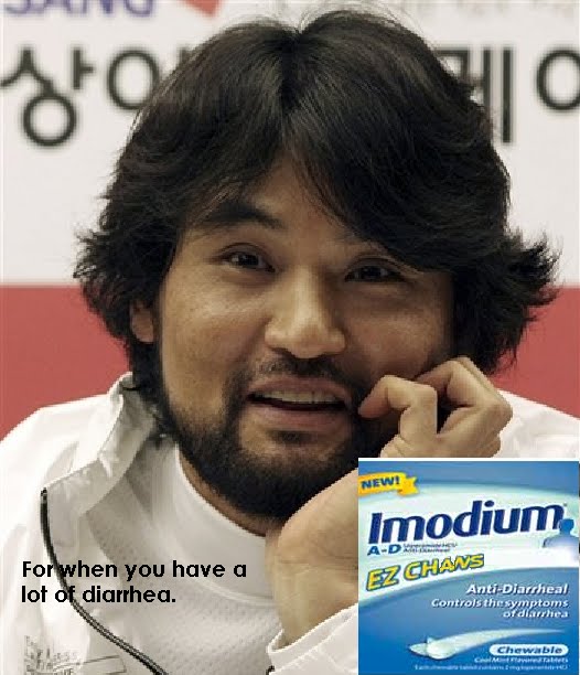 Chan Ho's New Endorsement