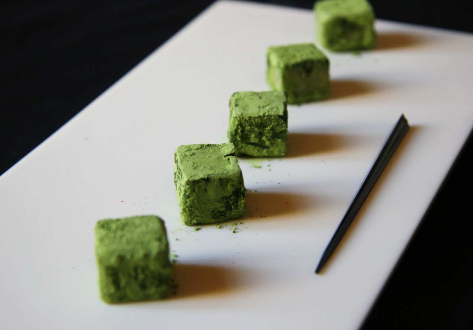 Matcha Chocolate for Valentine's Day
