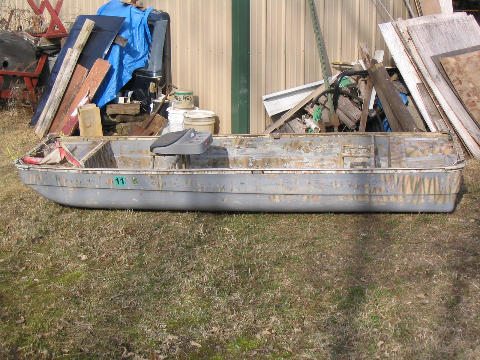 Bass Pundit: Going Ike in a Coleman Crawdad