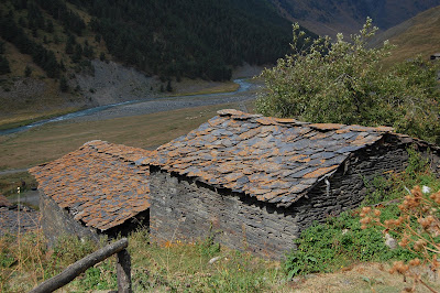Tusheti: Tusheti vernacular architecture