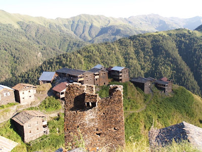 Tusheti: Tusheti vernacular architecture