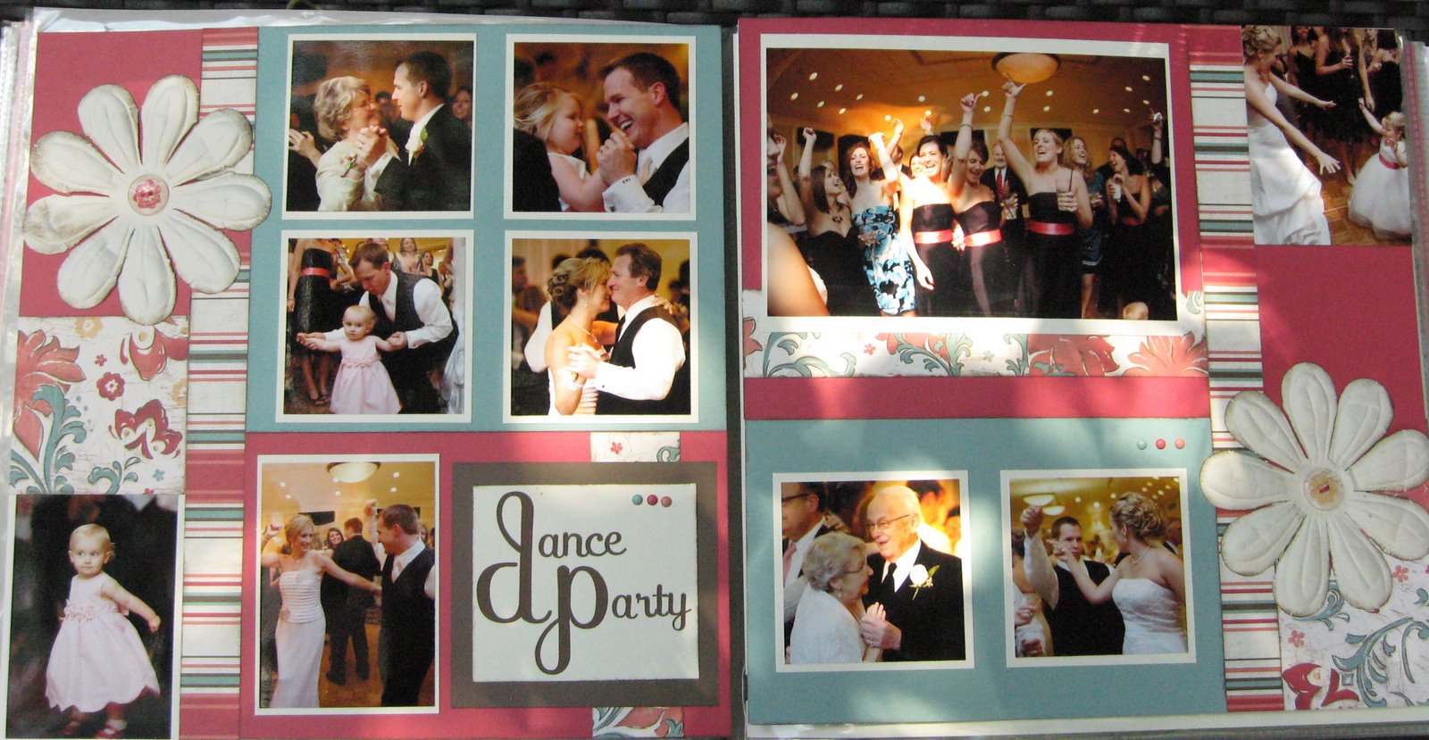 Wedding Layout | fancyMelissa