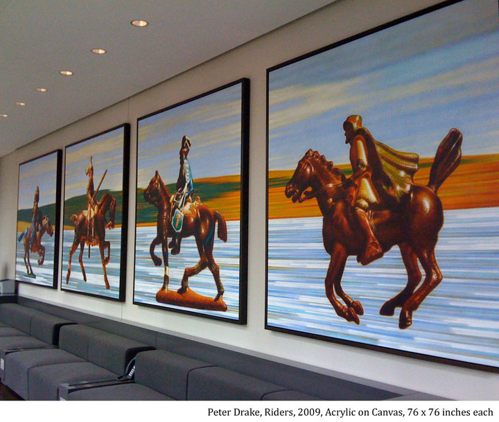 Peter Drake: Kirland Ellis Corporate Art Collection