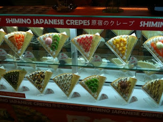 kinken: Shimino Japanes crepes arrives in The Curve Malaysia.
