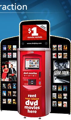 Reed Solomon's Matrix: DVD Kiosk at Safeway