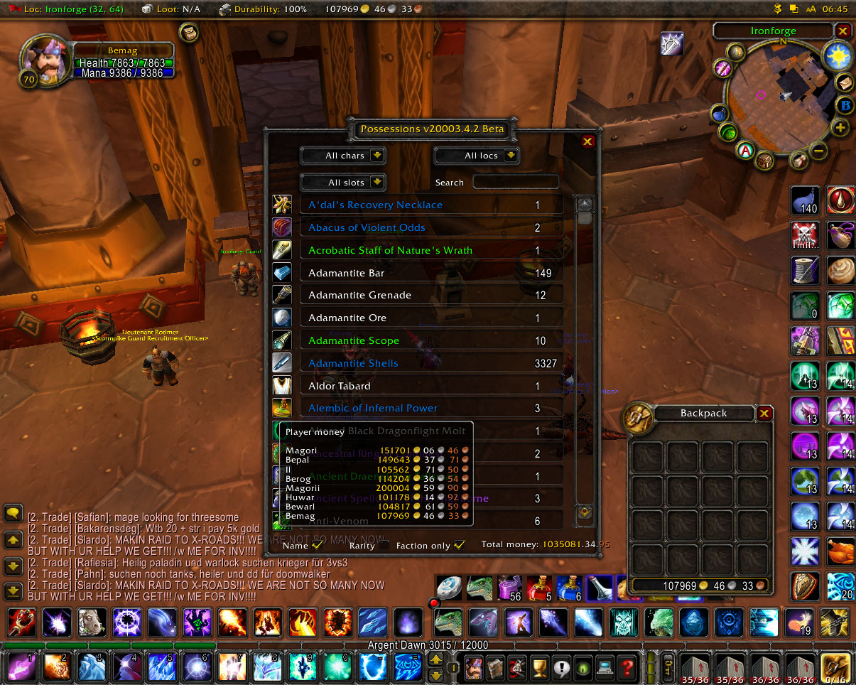 wow instance guides: Deadmines Instance Guide