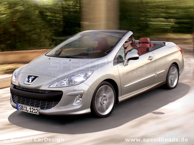 Peugeot Cc: Peugeot 308 CC Silver Edition