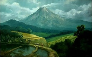 71+ Contoh Lukisan Aliran Naturalisme Dan Keterangannya