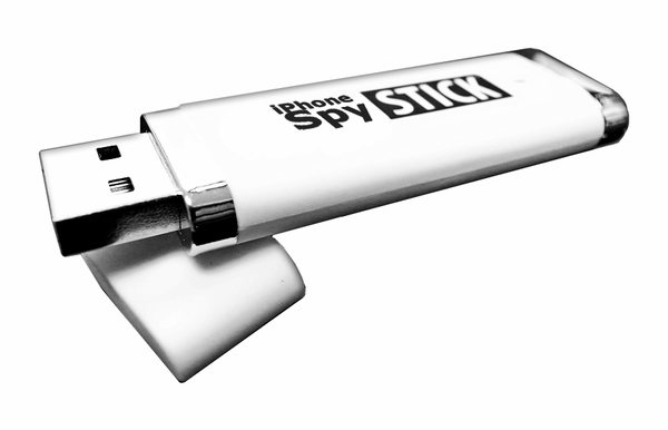 可隨身備份iPhone資料的Spy Stick ｜ Not My Business