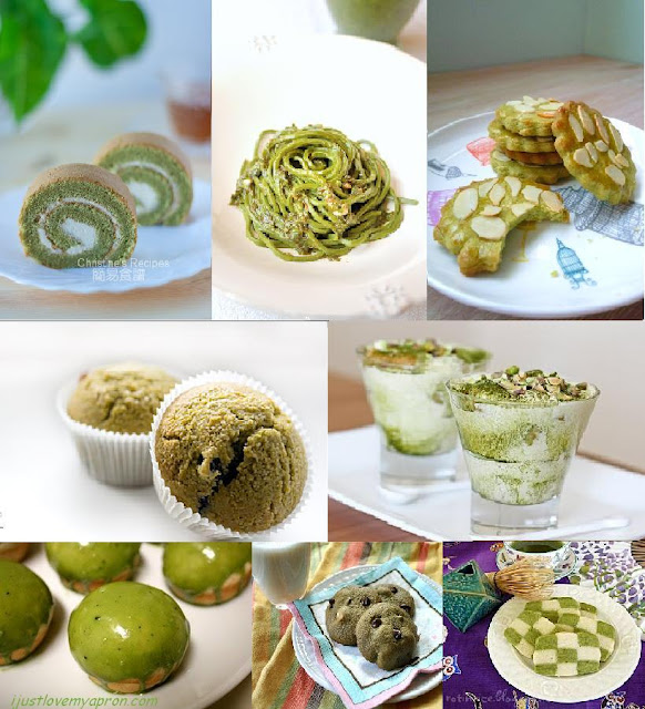 I Just Love My Apron: Matcha Madness! - A Parade of Great Matcha Recipes
