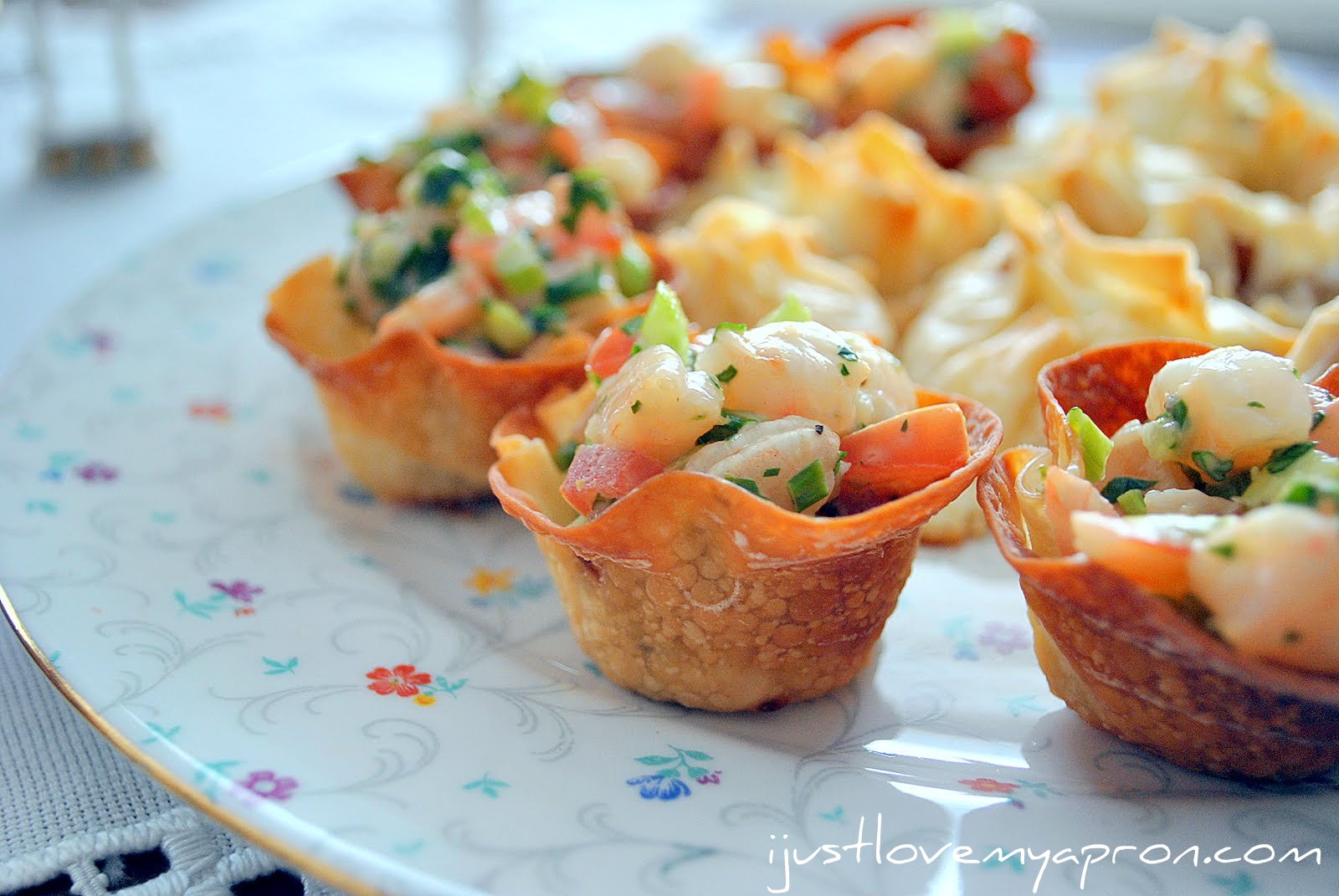 I Just Love My Apron: Mini Shrimp Cups