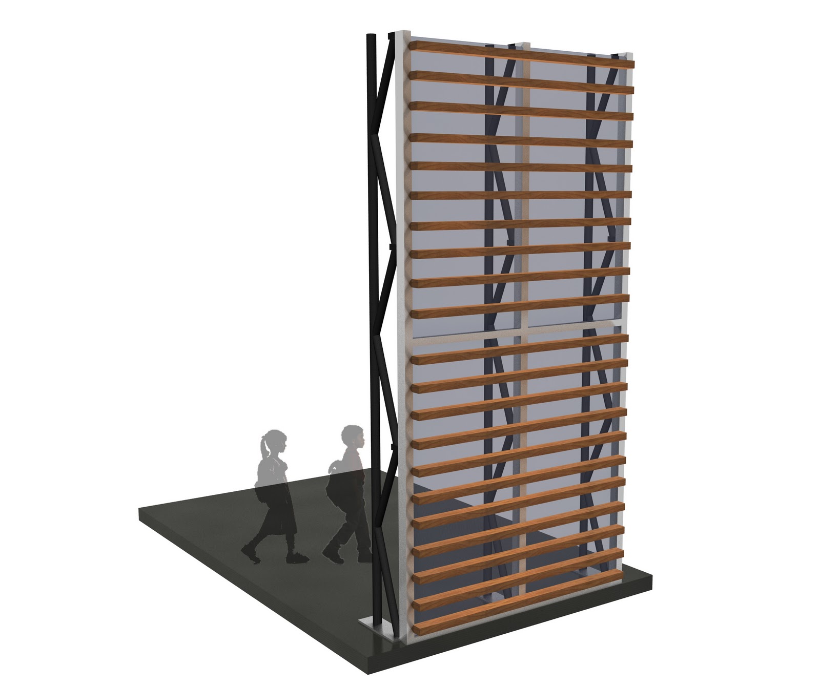 PAH & REB Smart Materials 2010: Carbon Fiber Point-Support Curtain Wall ...