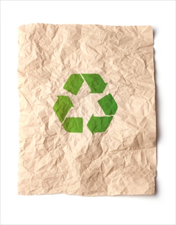 help the world: how to recycle paper?