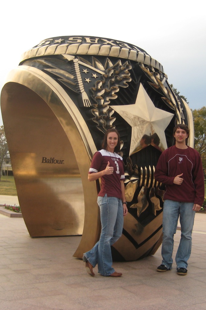 The Cross Family: Aggie Rings