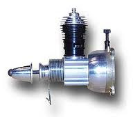 Vintage Model Airplane Engines Running: Cox .049 Baby Bee