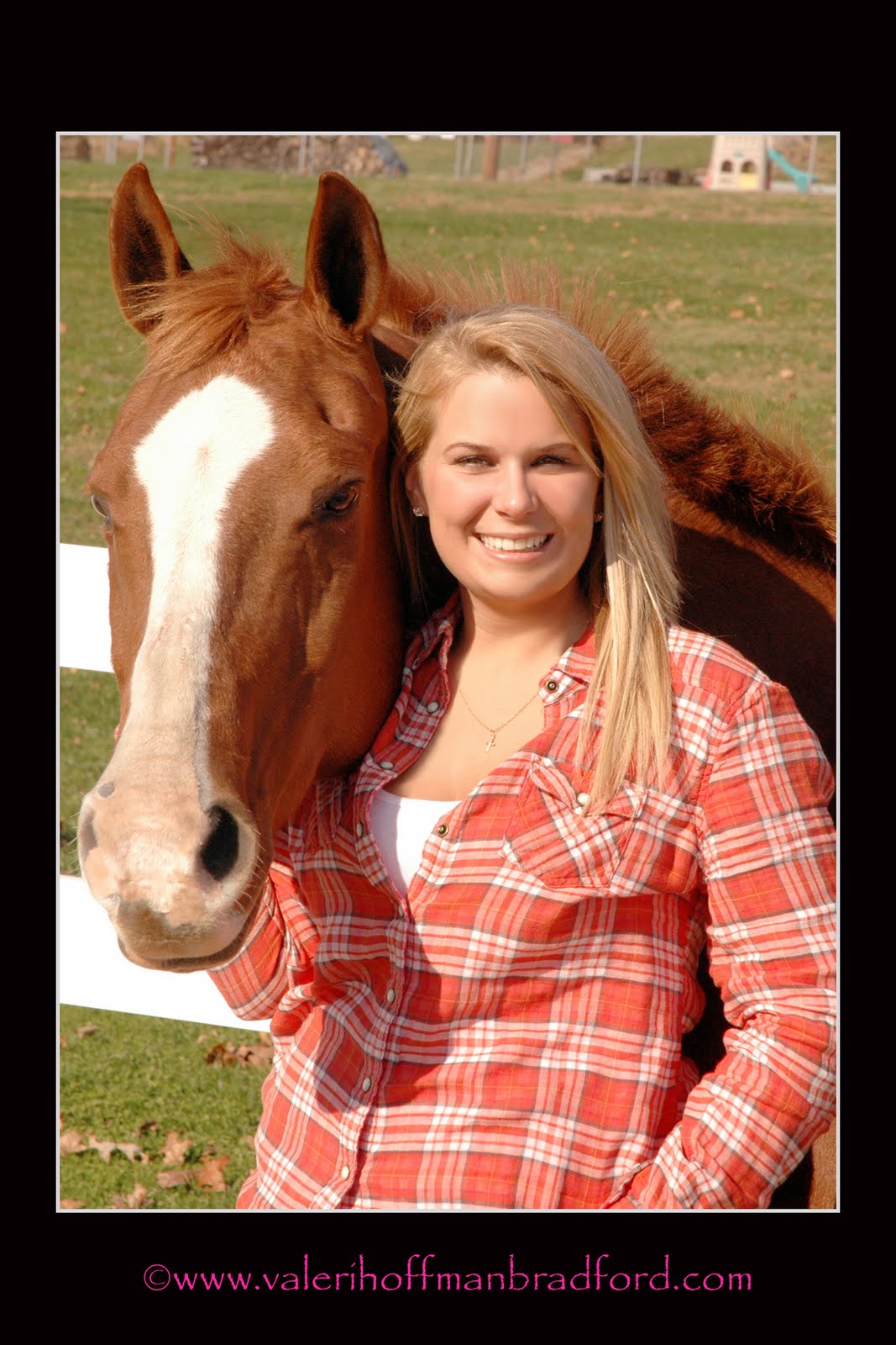 Photography by Valeri Hoffman Bradford: CAITLIN-Bloom Carroll Senior