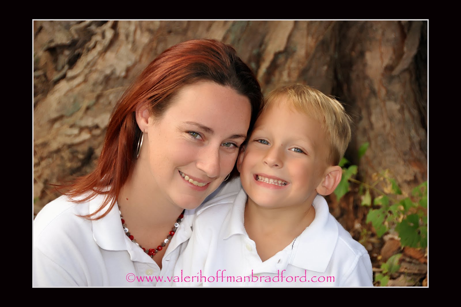 Photography by Valeri Hoffman Bradford: DIANE and BUTCH and FAMILY