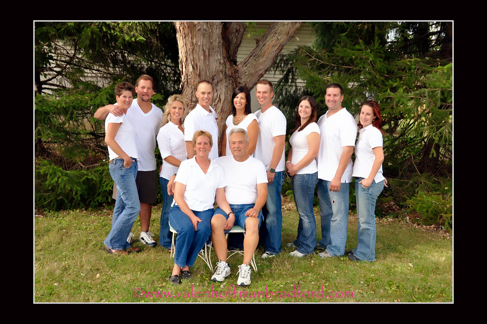 Photography by Valeri Hoffman Bradford: DIANE and BUTCH and FAMILY