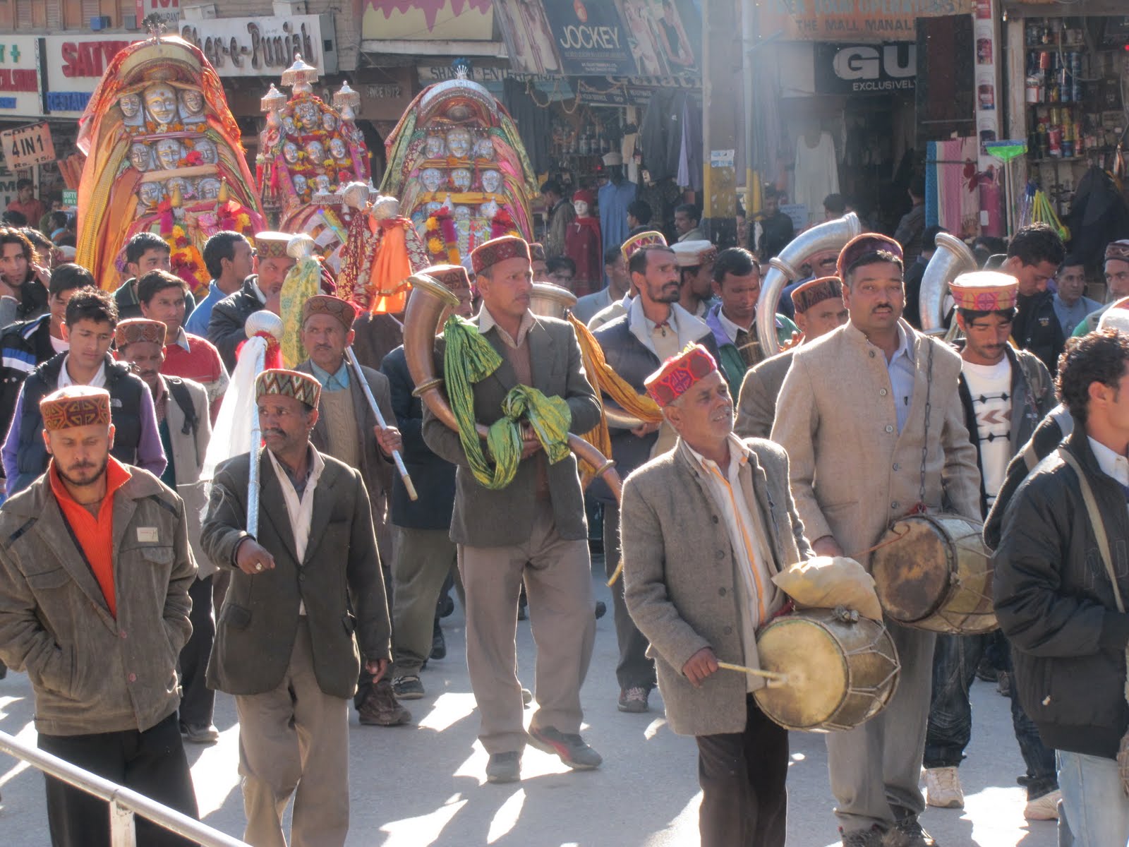 In India: Jaisalmer and Manali