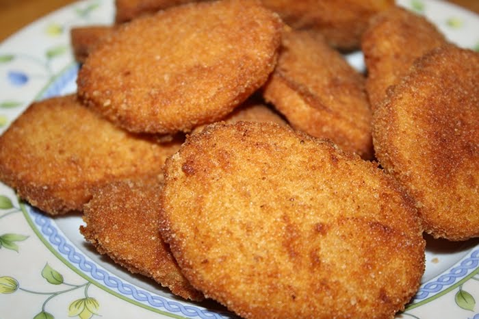 Palócprovence: Rántott krumpli