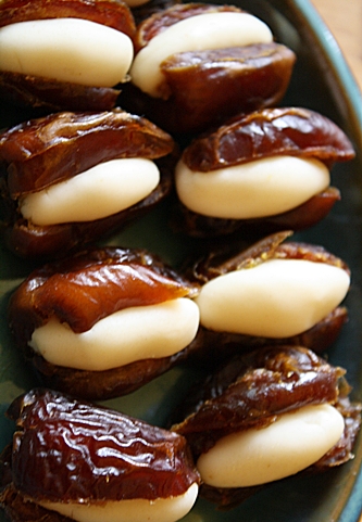 Palócprovence: Töltött datolya