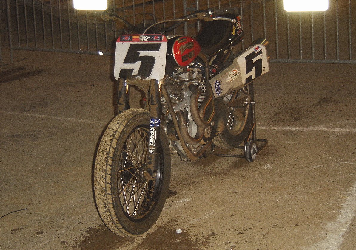 Stu's Shots R Us: AMA Flat Track: 2010 GN Champ Jake Johnson Reflects ...